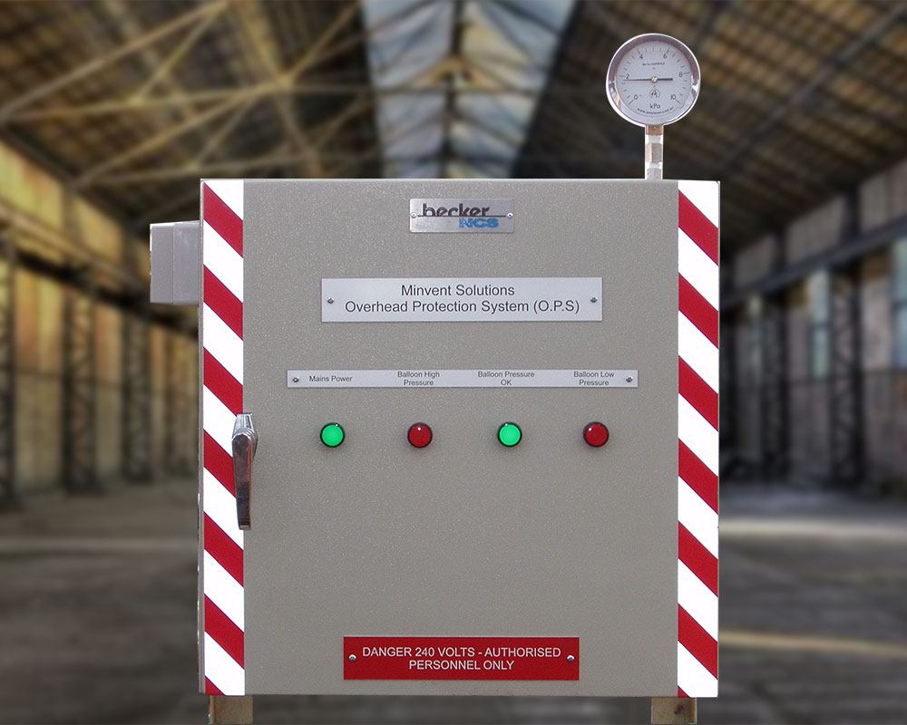 Minvent Products - Inflatable mining solutions by M2P Engineering